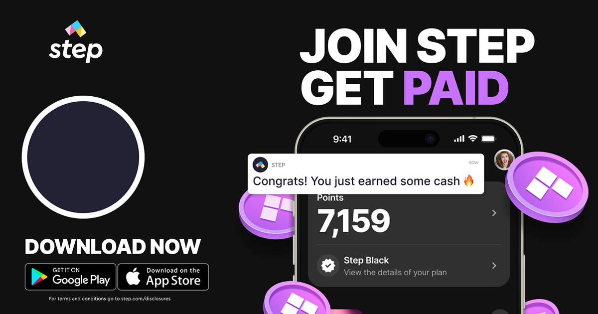 Matthew W invited you to join Step - Banking for the next generation ...