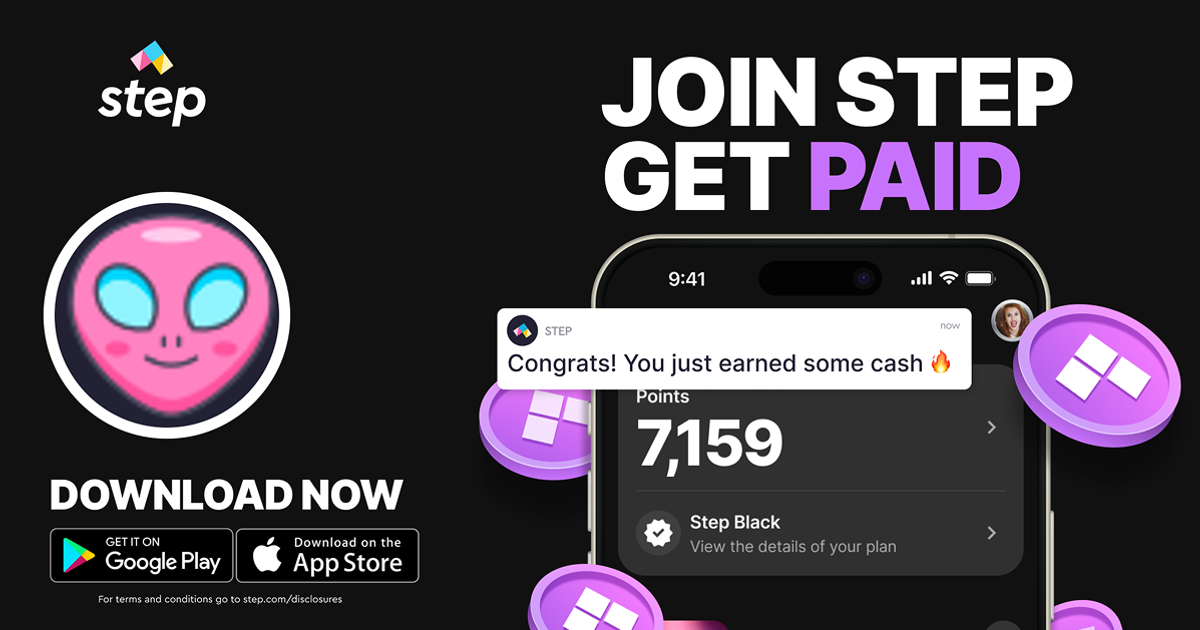 Natalie C invited you to join Step - Banking for the next generation ...